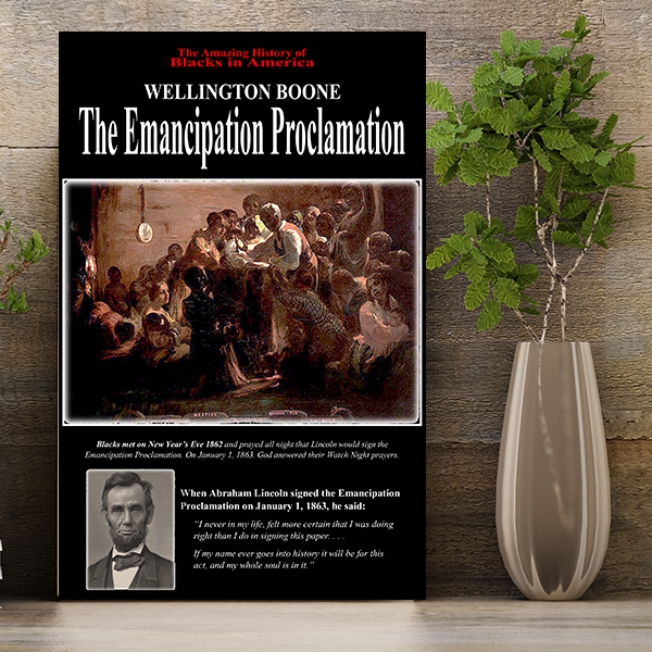 The Emancipation Proclamation E-Book Download – Wellington Boone Ministries
